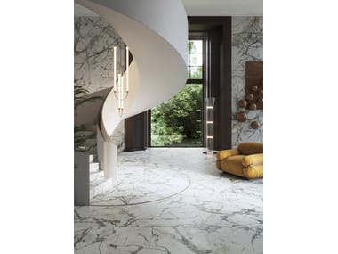XTONE INVISIBLE WHITE flooring By Porcelanosa