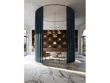 XTONE INVISIBLE WHITE flooring By Porcelanosa