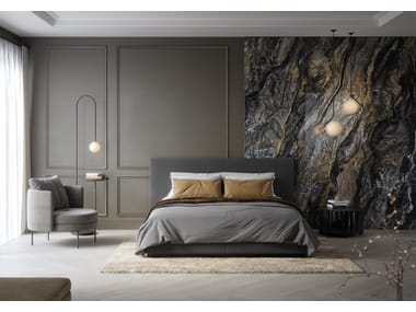 Pavimento/rivestimento in gres porcellanato effetto marmo XTONE ...