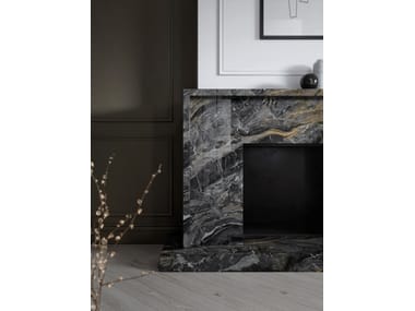 XTONE - OROBICO DARK Porcelain stoneware wall/floor tiles with marble ...