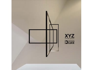 XYZ Pendant lamp By Design Luce | design Marco Ciarlo