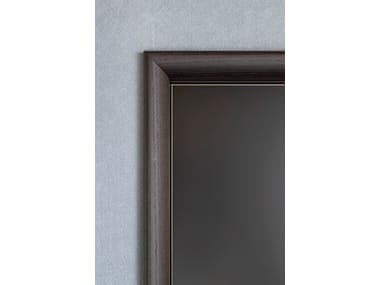 Hinged wooden door with concealed hinges YÍNG By Lualdi design Steve Leung