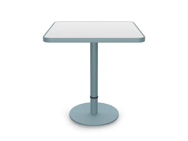 ANKA Z-PACT Square HPL garden table By YAAZ