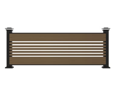 Parete divisoria luminose modulare in alluminio SUPERIMPOSED WAVE ...