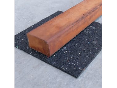 Acoustic isolation pad Impact insulation system By YEED