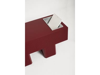 LEGO Bench By YET. Design Studio