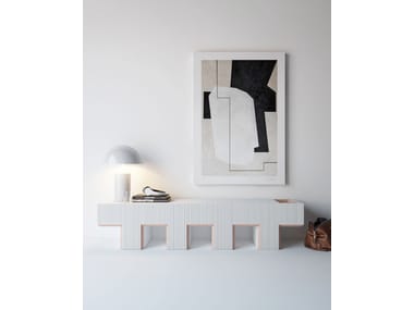 LEGO Bench By YET. Design Studio