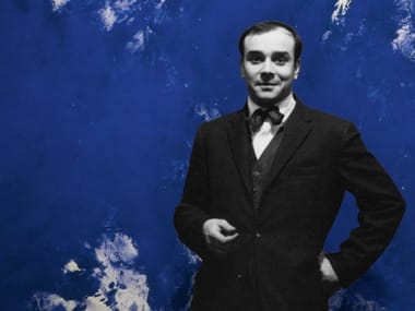 YVES KLEIN decorative painting finish By Ressource