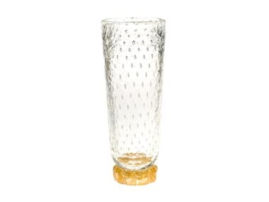 CRYSTAL GALA Vaso fatto a mano in vetro di Murano By YourMurano