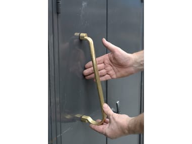 ZAI Brass pull handle By Ento