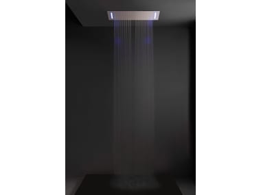 SHIRÒ SKYRAIN Ceiling mounted overhead shower By ZAZZERI | design ...