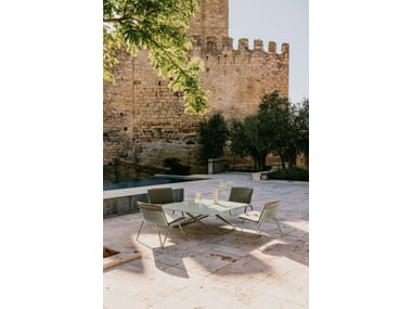 ZEBRA | Rectangular table Zebra Collection By FAST design Lievore Altherr