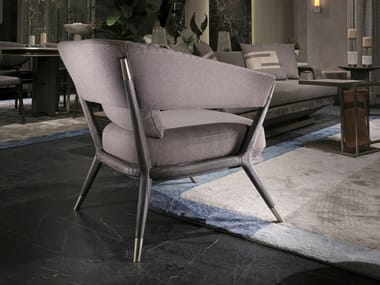ATHENA Armchair By ZEBRANO