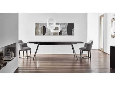 ZEFIRO | Rectangular table Zefiro Collection By Flexform design Antonio ...