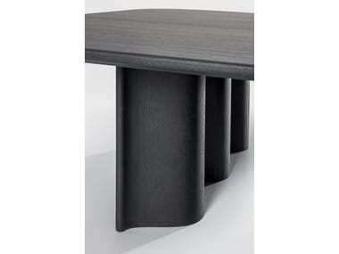 CURTAIN Coffee table By ZEITRAUM