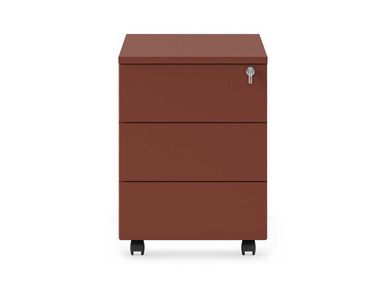 ZEN Office drawer unit with castors with lock By Ersa