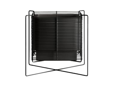 ZEN | Square plant pot Low square stainless steel plant pot with ...