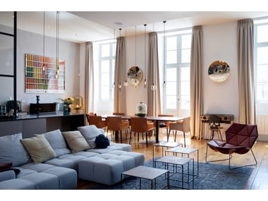 ZENITH Handmade Thermoformed glass wall lamp By RADAR INTERIOR | design ...