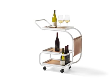 ZENZERO Food trolley By Opinion Ciatti