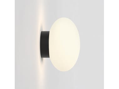 ZEPPO Opal glass wall light By Astro Lighting