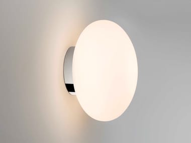 ZEPPO Opal glass wall light By Astro Lighting