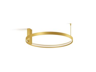ZERO ROUND | Ceiling lamp LED aluminium ceiling lamp By PANZERI ...