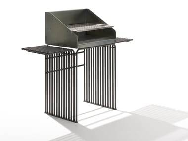 Powder Coated Steel Barbecues | Archiproducts