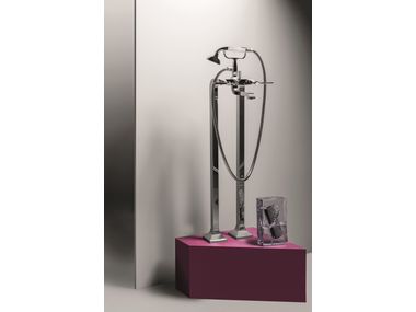 BELLAGIO Floor standing external bathtub set with hand shower By ...