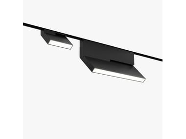 °ONLINE Anodized aluminium track-Light By Eden Design | design Bart Lens