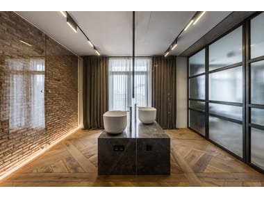 °ONLINE Anodized aluminium track-Light By Eden Design | design Bart Lens