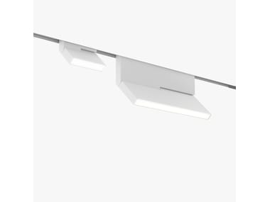 °ONLINE Anodized aluminium track-Light By Eden Design | design Bart Lens