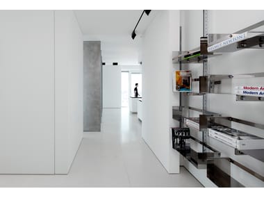 °ONLINE Anodized aluminium track-Light By Eden Design | design Bart Lens