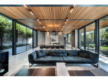 °ONLINE Anodized aluminium track-Light By Eden Design | design Bart Lens