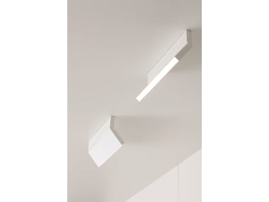 °ONLINE Anodized aluminium track-Light By Eden Design | design Bart Lens