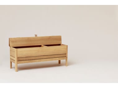 A LINE 111 | Oak storage chest Oak storage chest By Form & Refine ...