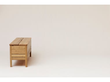 A LINE 111 | Oak storage chest Oak storage chest By Form & Refine ...