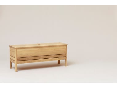 A LINE 111 | Oak storage chest Oak storage chest By Form & Refine ...