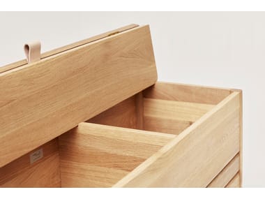 A LINE 111 | Oak storage chest Oak storage chest By Form & Refine ...