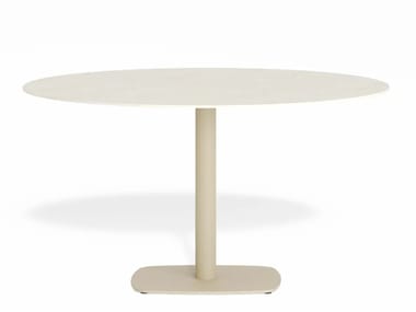 SIRKEL Aluminium table By Bivaq