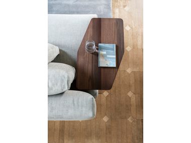TWENTY Sectional fabric sofa By Porada | design Gabriele & Oscar Buratti