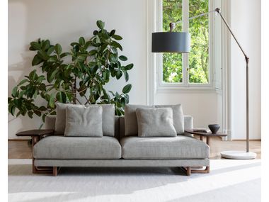 TWENTY Sectional fabric sofa By Porada | design Gabriele & Oscar Buratti