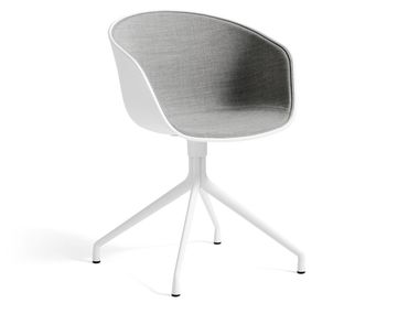 ABOUT A CHAIR AAC 20 Swivel upholstered chair with armrests By Hay ...