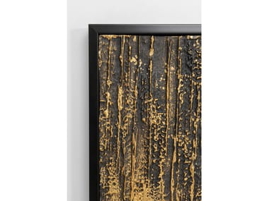 ABSTRACT BLACK 絵画 By KARE Design