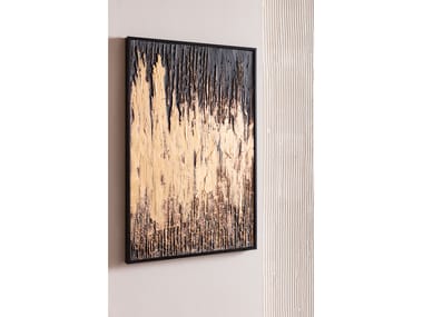 ABSTRACT BLACK 絵画 By KARE Design