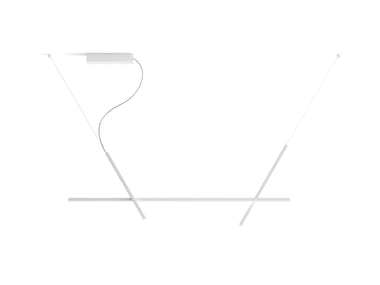 ACROSS Pendant lamp By Luceplan | design Pio & Tito Toso