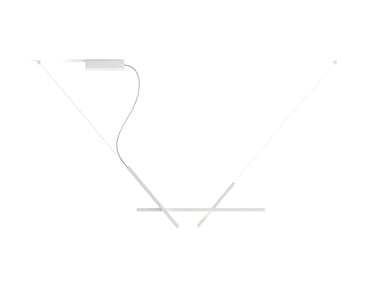 ACROSS Pendant lamp By Luceplan | design Pio & Tito Toso