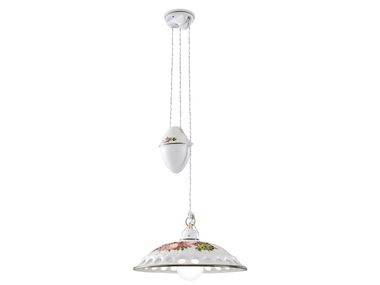 NAPOLI Ceramic pendant lamp By FERROLUCE