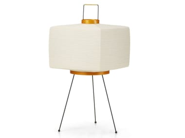 AKARI LIGHT SCULPTURES Japanese paper table lamp By Vitra | design ...