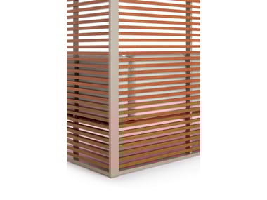 DNA AL FRESCO Canopy teak garden sofa By GANDIABLASCO | design José ...