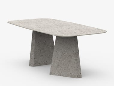 ALAI | Oval table Alai Collection By Miter design Odosdesign